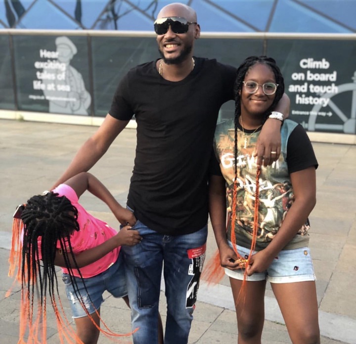 Meet 2Face Idibia’s Daughter – Isabel – ThatIgalaChick Media