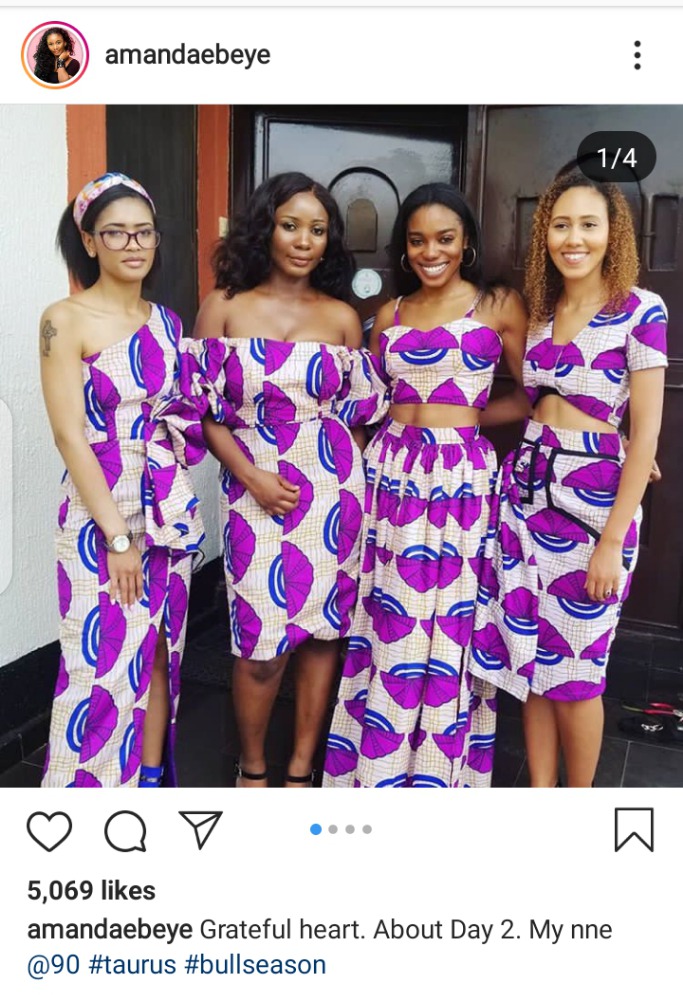 7 Beautiful Photos of Nigerian actress Amanda Ebeye in Native Attires ...