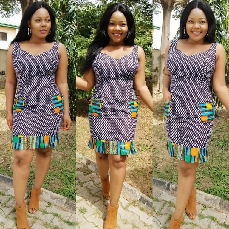 Simple ankara styles for women – Hali ilivyo