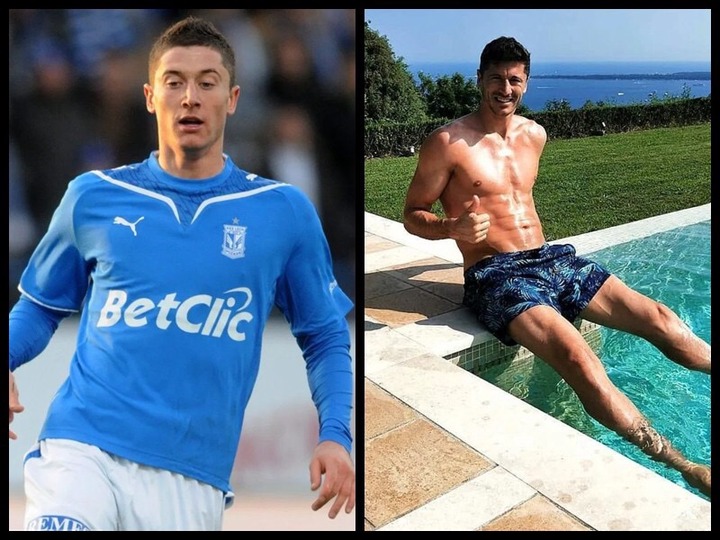 Ronaldo, Rashford, Traore & More Footballers’ Amazing Body Transformations