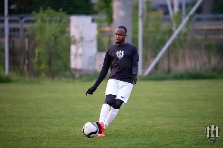 In Pictures: Zimbabwean-born Striker Tafadzwa "Gaucho" Makaure In ...