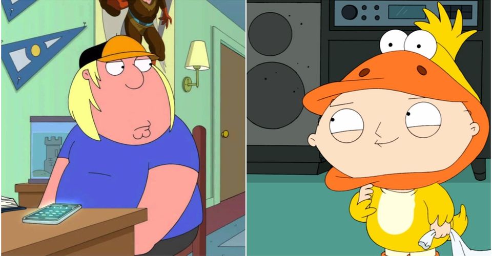 Stewie Griffin Duck Costume