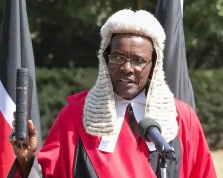 David Maraga Biography, Age, Education, Career, Salary, Wife and ...