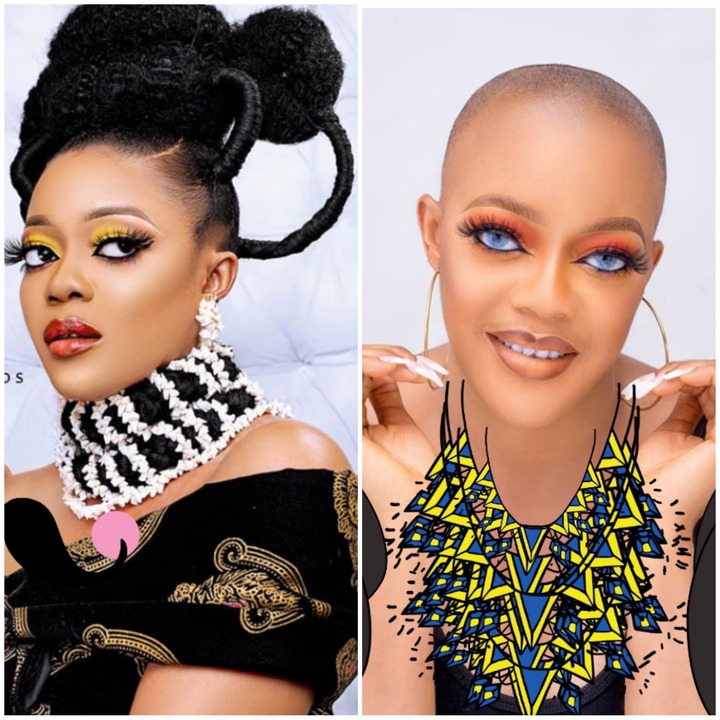 8 Photos of Nigerian actress Eve Esin rocking different Beautiful ...