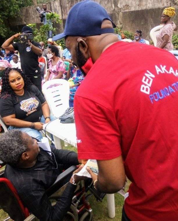 Ben Akak Foundation Celebrates Democracy Day With The Physically ...