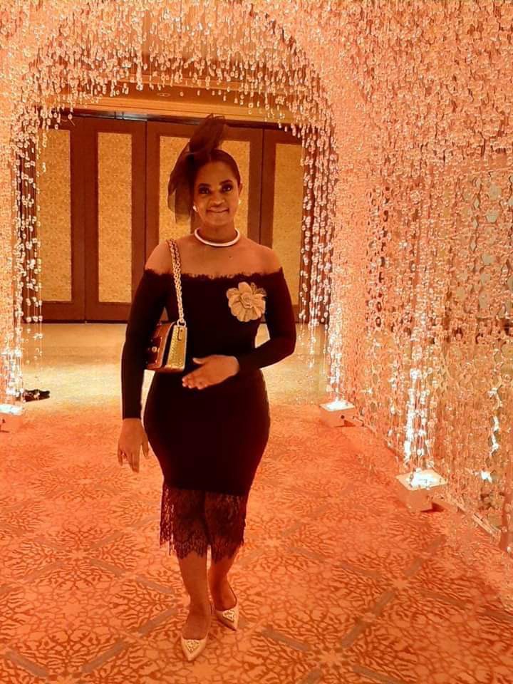 Former Enugu first lady Clara, celebrates Dissolution of her marriage ...