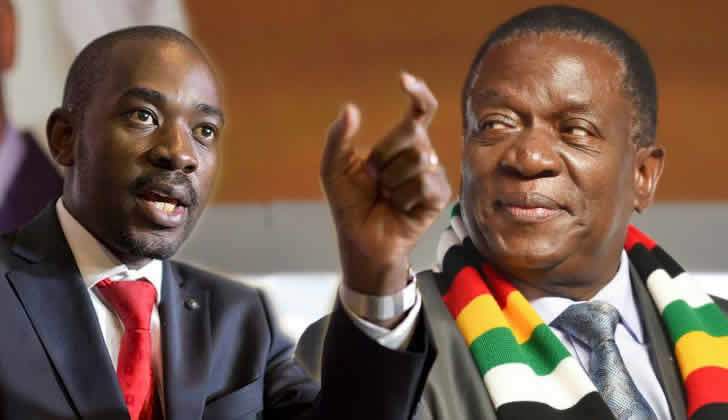 ZANU PF Claims Chamisa Dispatched Bishop Mutendi To Talk To Mnangagwa ...