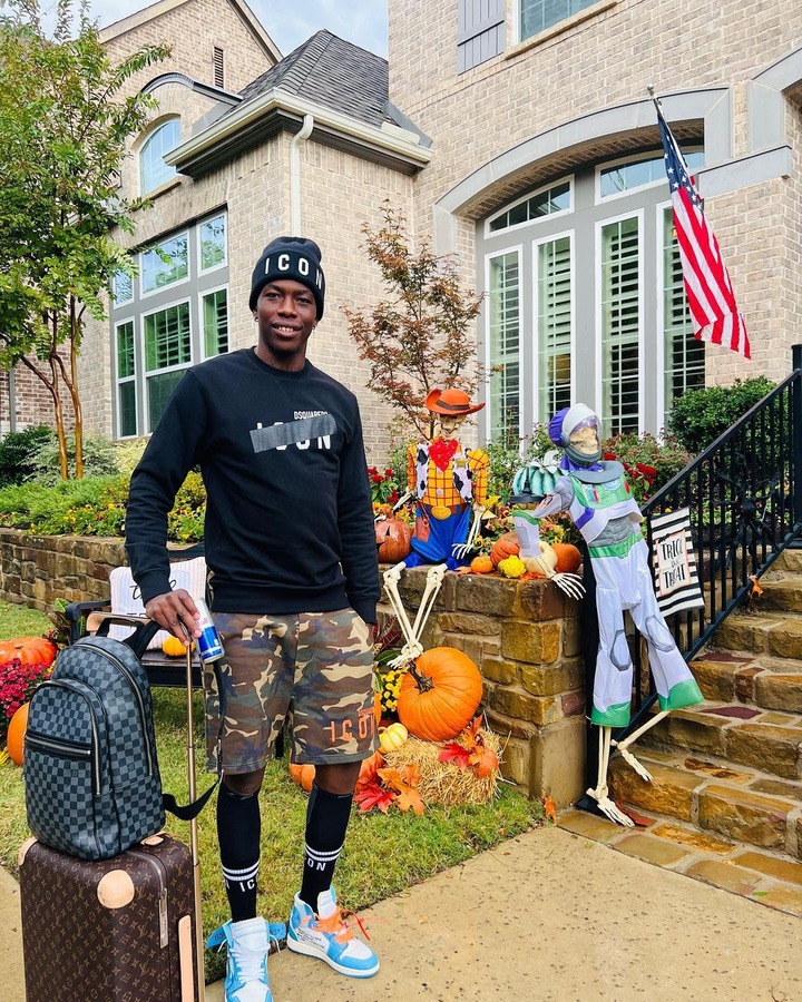 Former Kaizer Chiefs Player Teenage Hadebe Showing Off His USA Mansion