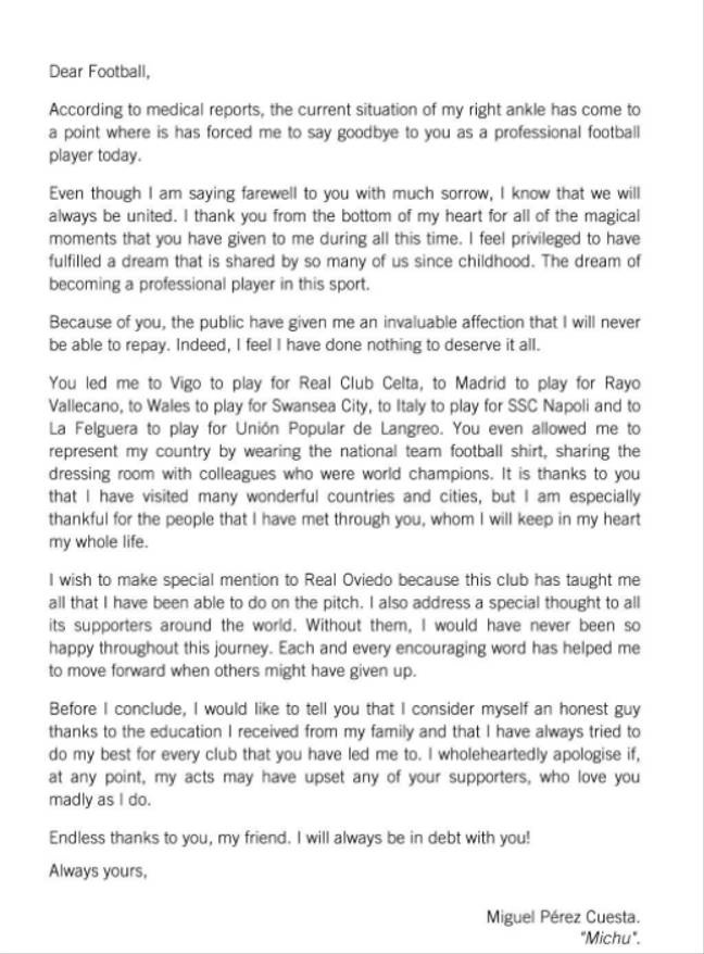 Remembering Michu: The Greatest One-Season Wonder In Premier League ...