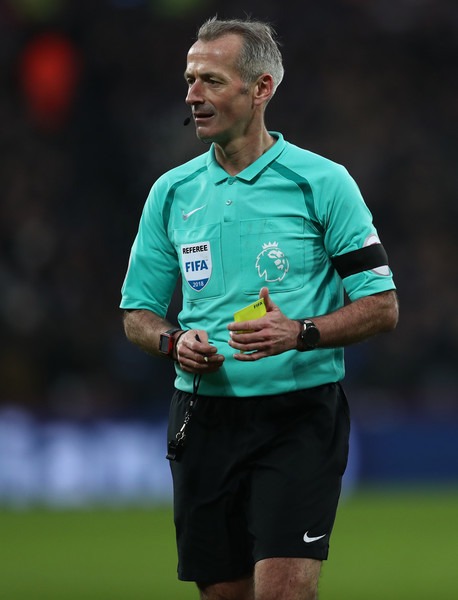 Ten premier league referees and team they support – Quadriano