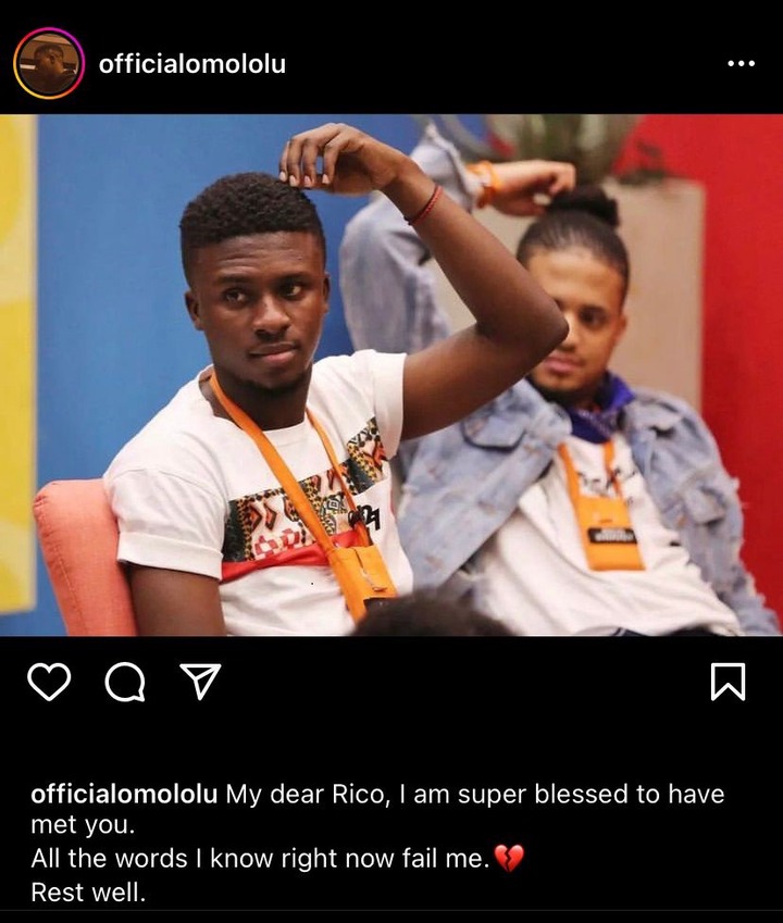 Celebrities mourn reality star Rico Swavey following his death after ...