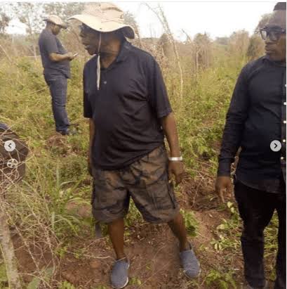 See How Big Obasanjo's Ota Farm is and The Kind of Livestock He Trains (Photos)