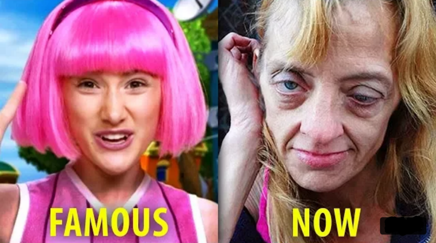 Lazy Town Stephanie Now