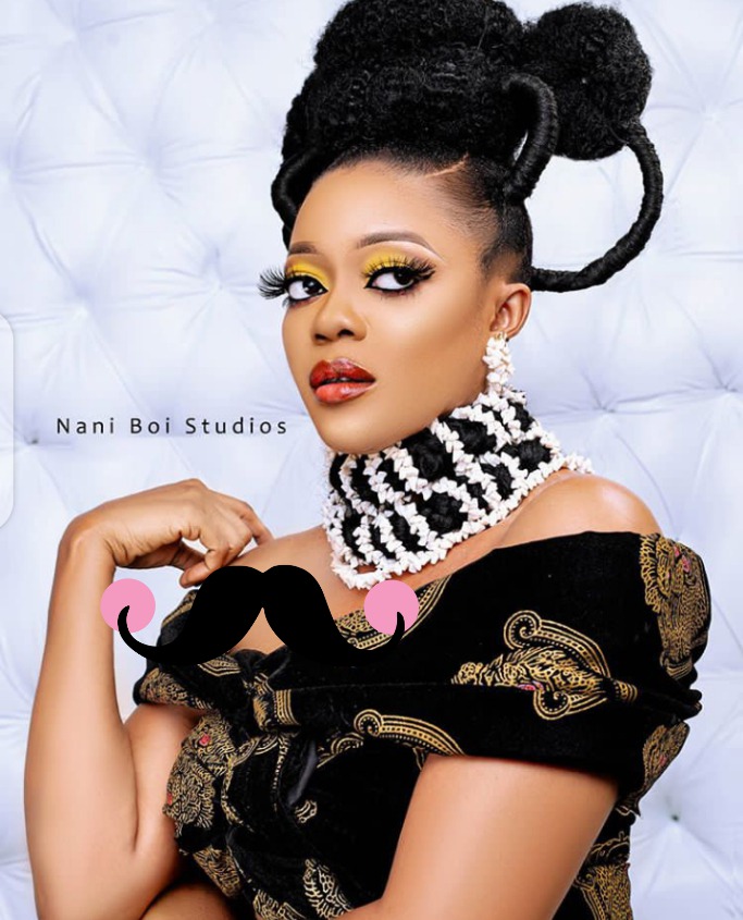 8 Photos of Nigerian actress Eve Esin rocking different Beautiful ...