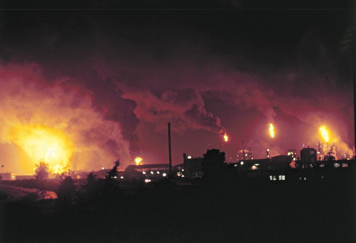Sasol bombs: ‘It was like an earthquake’ - Ghanamma.com