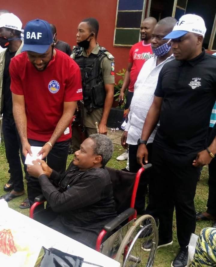 Ben Akak Foundation Celebrates Democracy Day With The Physically ...