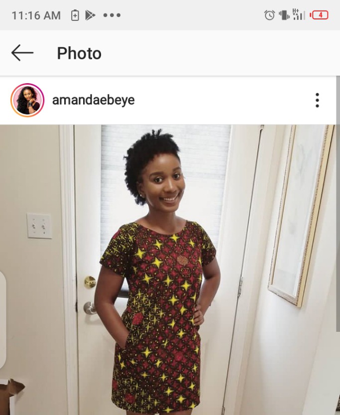 7 Beautiful Photos of Nigerian actress Amanda Ebeye in Native Attires ...