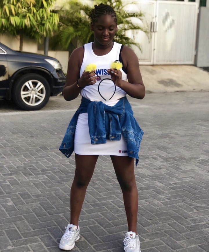 Meet 2Face Idibia’s Daughter – Isabel – ThatIgalaChick Media