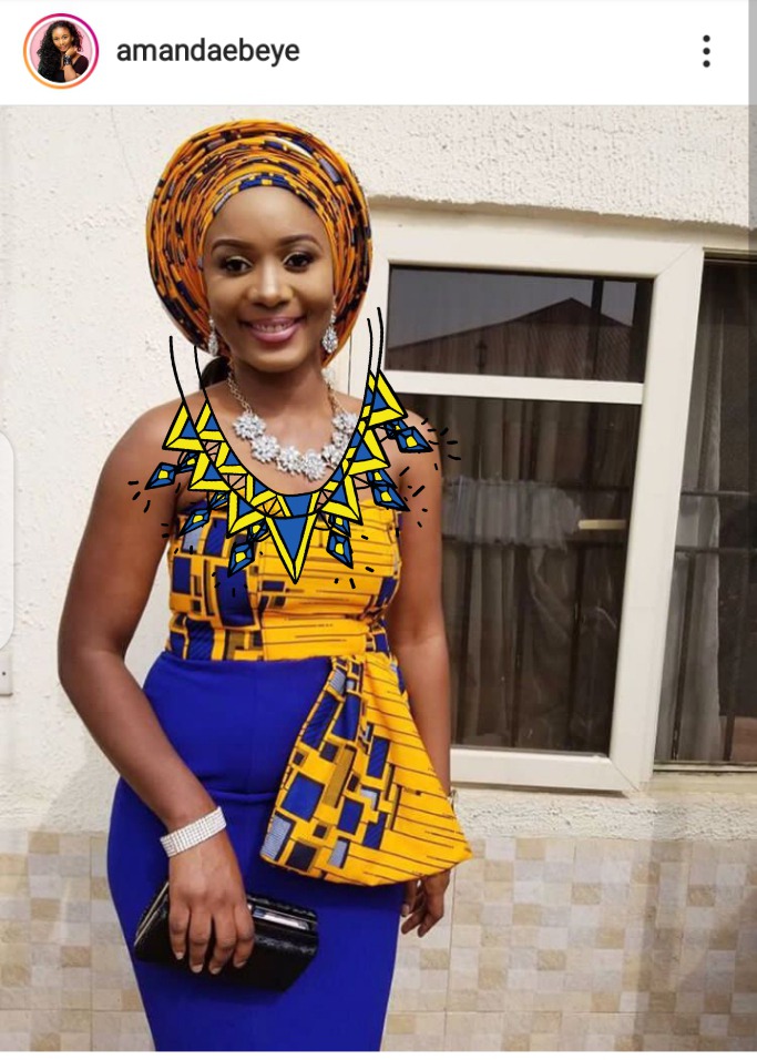 7 Beautiful Photos of Nigerian actress Amanda Ebeye in Native Attires ...