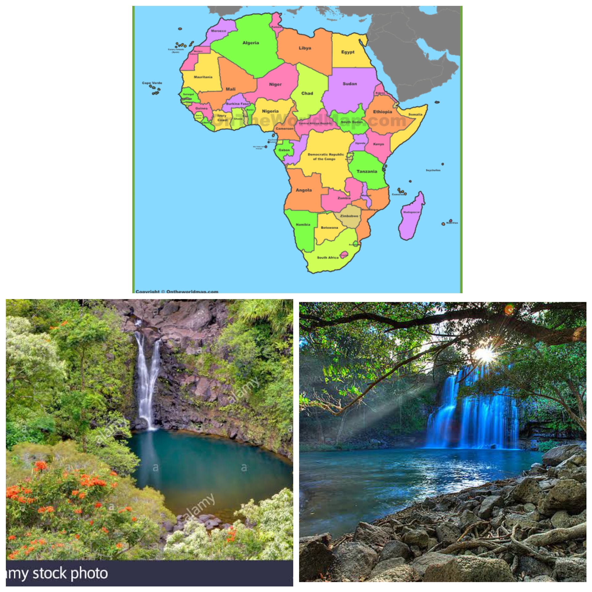 Garden Of Eden Location Africa | Fasci Garden
