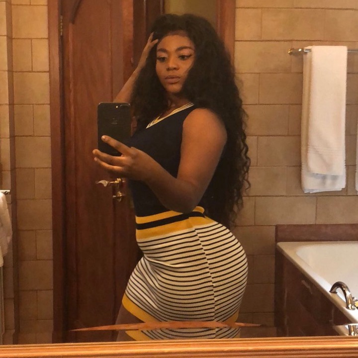 New No Makeup Photos of Yaw Dabo's Girlfriend Vivian Okyere Causes ...