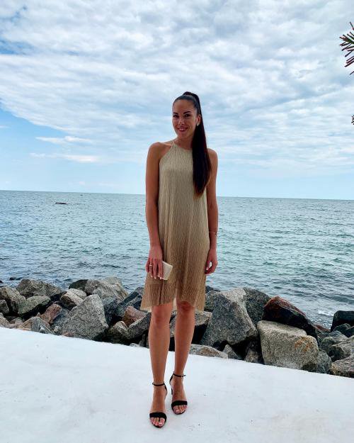 6 Potret Cantik Atlet Voli Yulia Gerasimova yang Jogednya Viral di TikTok | Paling Seru