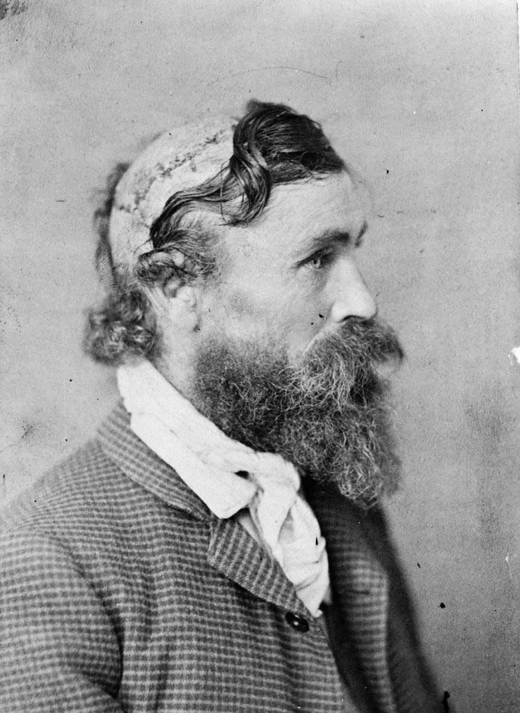 Giclée 1890 Portrait of Scalped Robert McGee by E.E Henry Art ...
