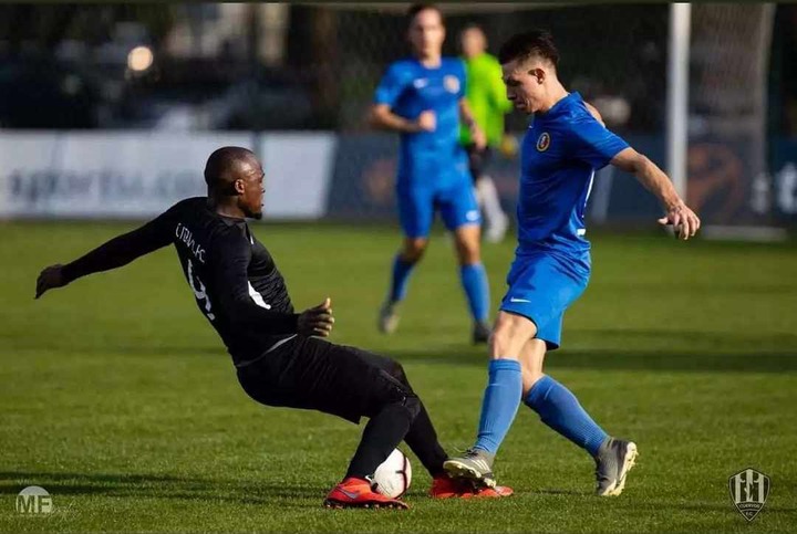 In Pictures: Zimbabwean-born Striker Tafadzwa "Gaucho" Makaure In ...