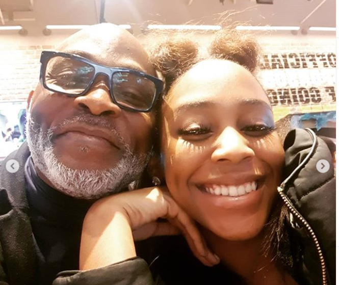 RMD Shares Adorable Photos Of Himself And His Daughter - Report Minds