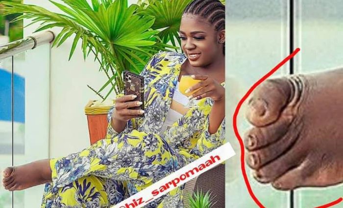 See Why People Are Saying Tracey Boakye Should Spend Money On Pedicure ...