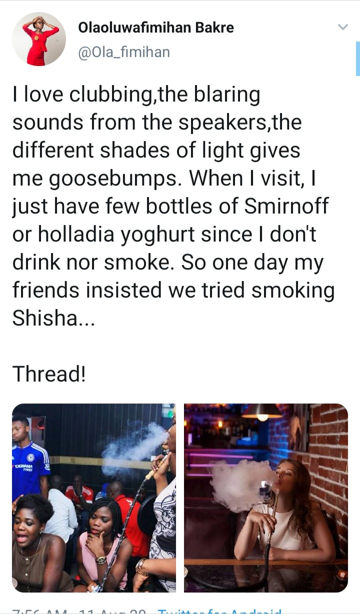 Shisha Ruined Me, They Lied To Me – Girl Cries Out After She Was ...