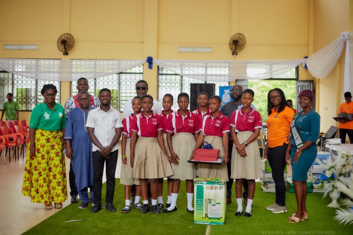 Kwahu Tafo SHS, Adoe Basic School, Anyinam D/A, Others, Win Big At Blue ...