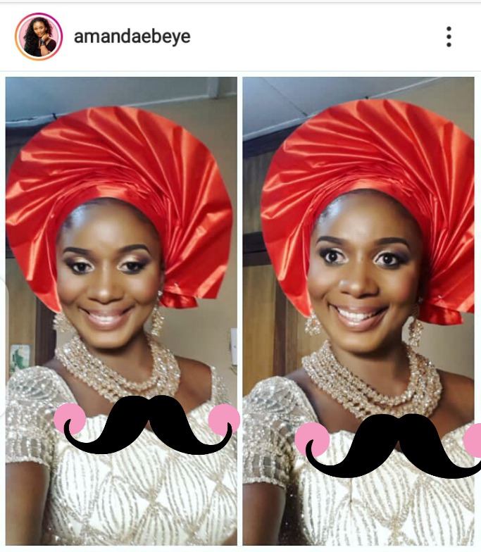 7 Beautiful Photos of Nigerian actress Amanda Ebeye in Native Attires ...