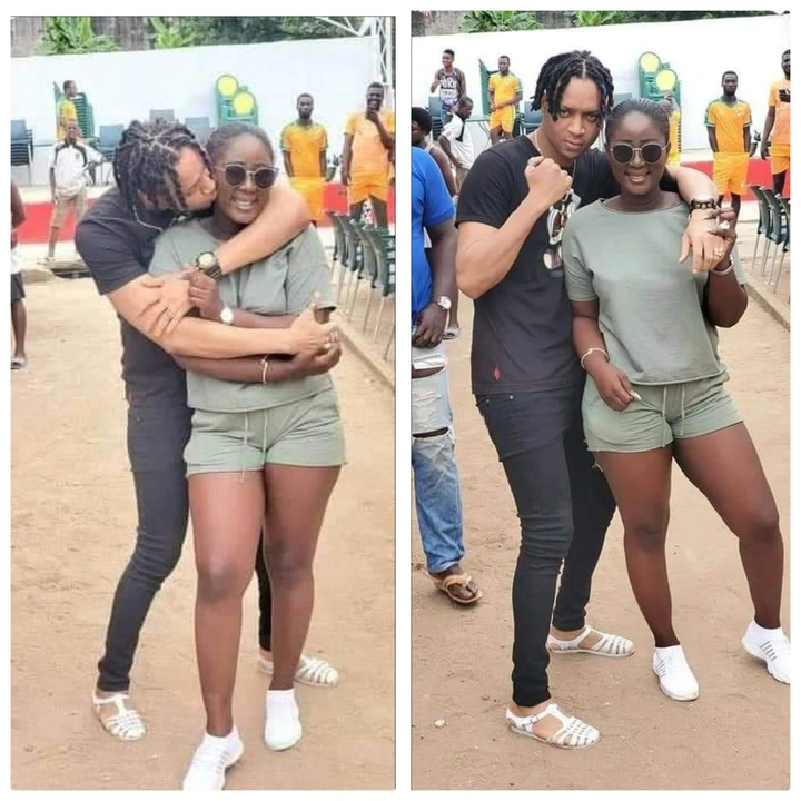 Après Arafat, Eunice Zunon en couple avec une autre star du Couper-décaler? Photo