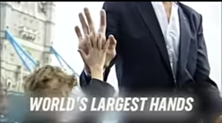 Guinness Book: Pictures of 10 Incredible world Largest Body Parts that ...