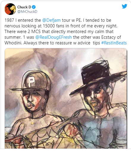 John 'Ecstasy’ Fletcher of legendary rap group Whodini dies at 56