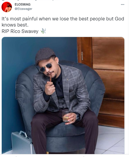 Celebrities mourn reality star Rico Swavey following his death after ...