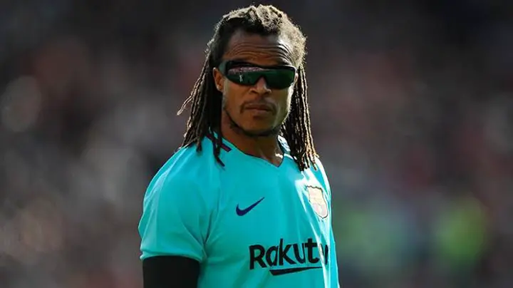 Edgar Davids: The Footballer Who Played With Glasses - Report Minds