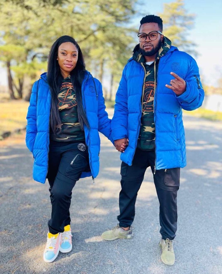 Former Kaizer Chiefs Star Willard Katsande Takes Relationship Goals to ...