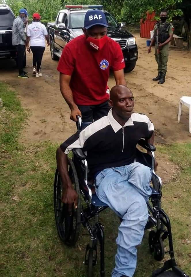 Ben Akak Foundation Celebrates Democracy Day With The Physically ...