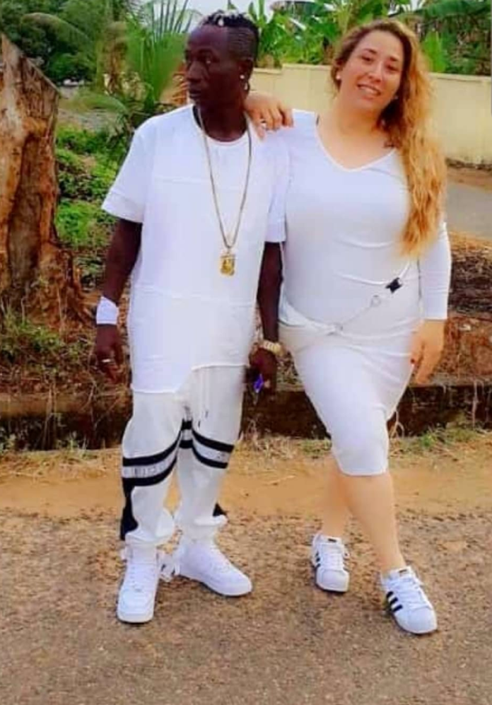Wedding Update: Patapaa introduced his German Girlfriend to Parents ...