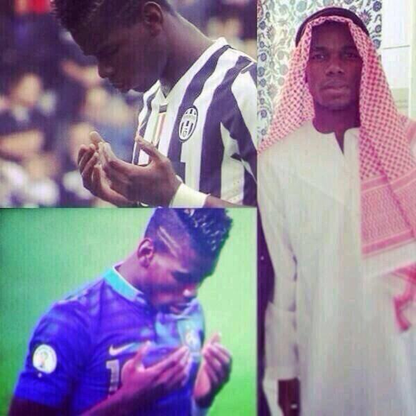 Paul Pogba Explains why he Became a Muslim – Peace Propagation Foundation