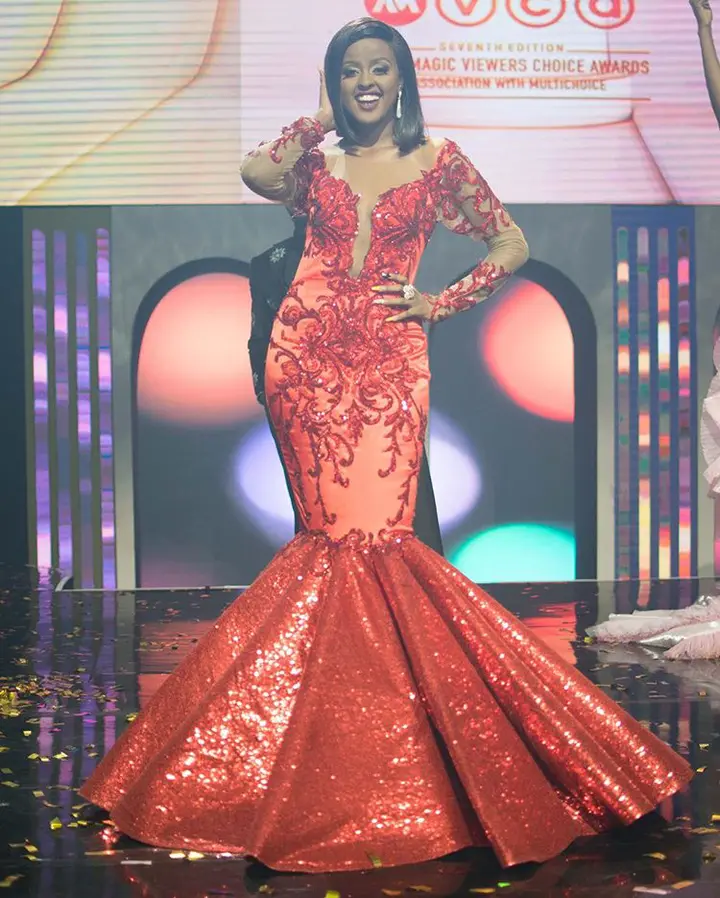 Meet Amina Abdi Rabar, The beautiful Lady that Co-hosted The AMVCAS ...