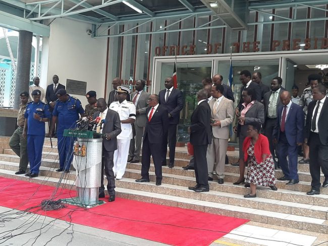 Kenyan Govt In Heavy Conflict With Daniel Arap Moi Family On Burial ...
