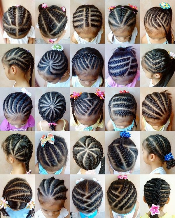 CATALOGUE FOR KIDS: 50 Unique Hairstyles For Pretty Girls – OMOBOLANLE ...