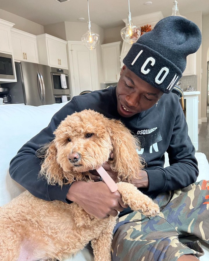 Former Kaizer Chiefs Player Teenage Hadebe Showing Off His USA Mansion