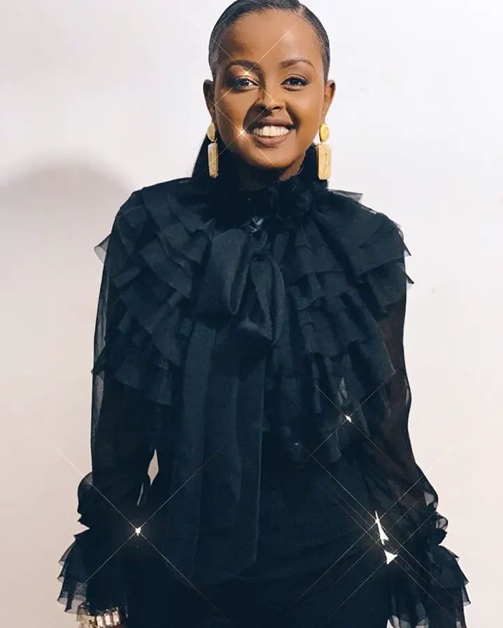 Meet Amina Abdi Rabar, The beautiful Lady that Co-hosted The AMVCAS ...