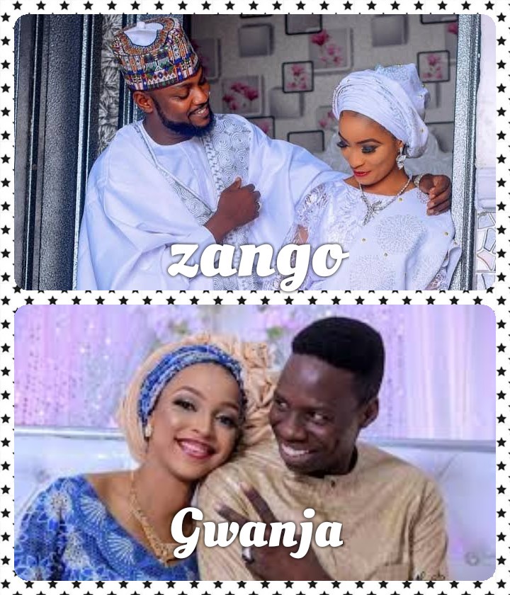 Adam A Zango's wife & Ado Gwanja's wife who is more prettiest