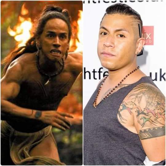 Dalia Hernandez Apocalypto