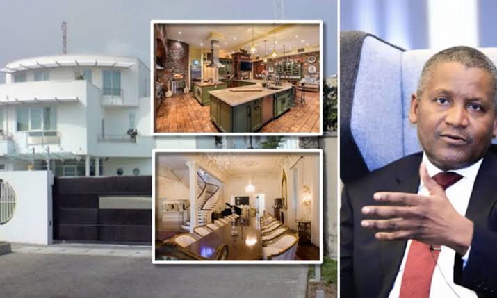 Motsepe Patrice House / Luxury Mansions And Luxury Villas In Africa ...